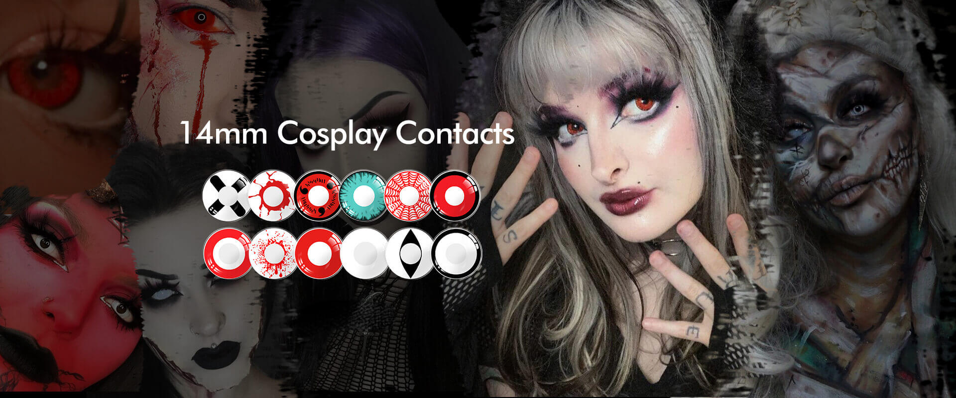 The Best Halloween Costume Cosplay Contacts – Lenself