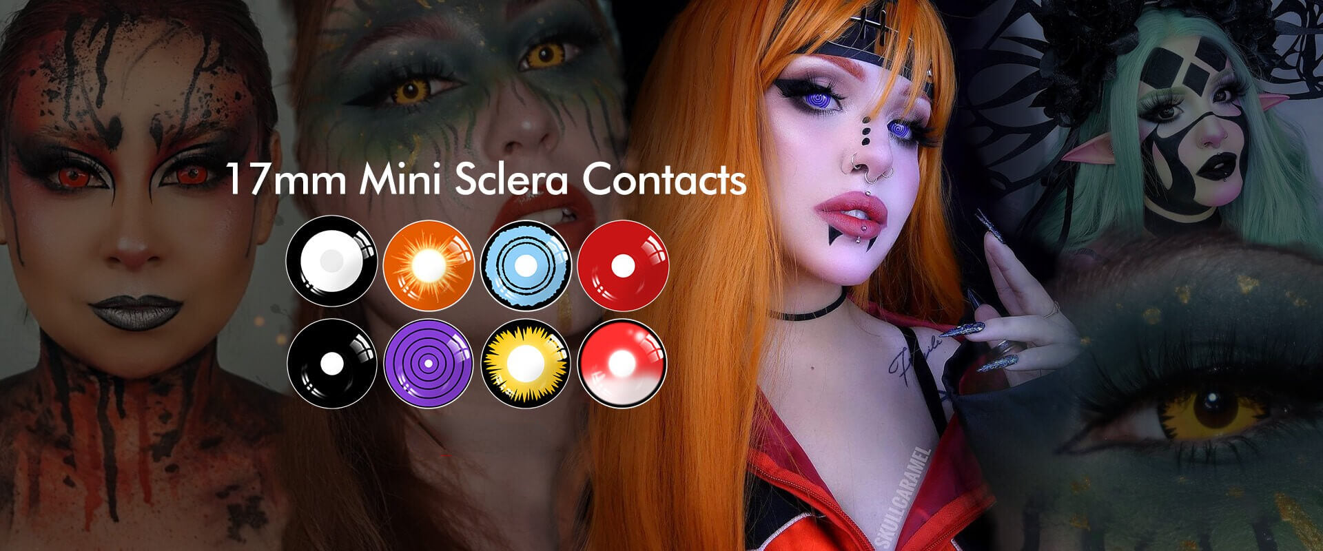 The Best Halloween Costume Cosplay Contacts – Lenself